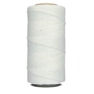 White Waxed Thread: 4 Oz Spool 175 Yards (291-04-WH) Y1K - Etsy