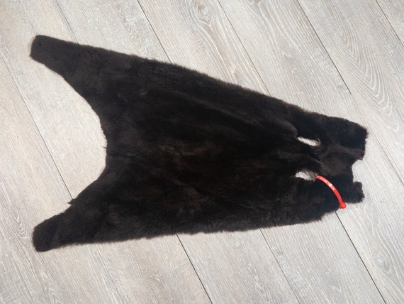 Dyed Sheared Nutria Coypu River Rat Skin 31-G4658 9UZ - Etsy