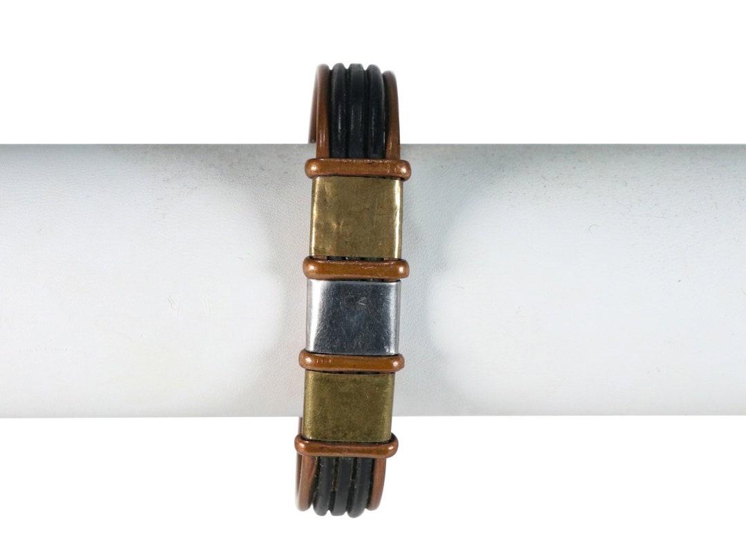 Flat Top Copper Bracelet From Senegal (680-2FW-C) - Etsy