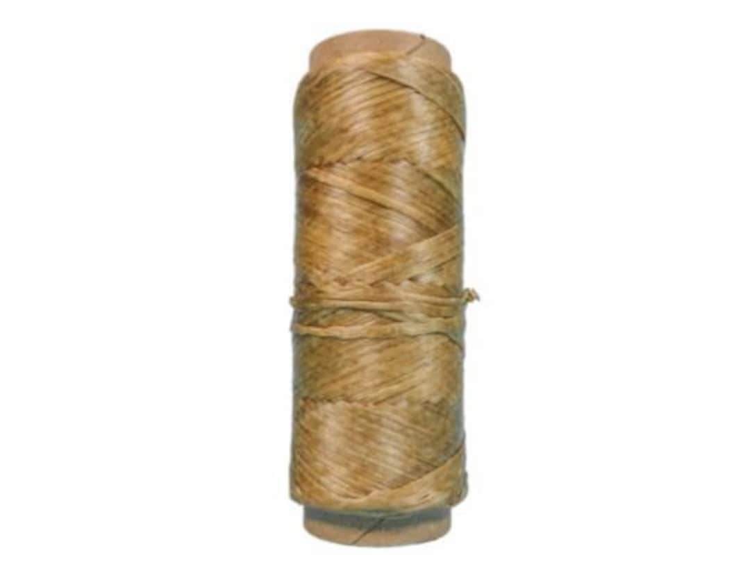 One 100-foot Spool of Light Natural Color 1/8th Wide 70 Lb Test ...