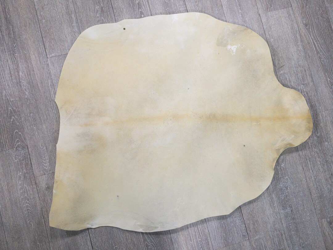 Extra-large Bleached Goat Rawhide Skin (55-50XB-AS) Y1H - Etsy