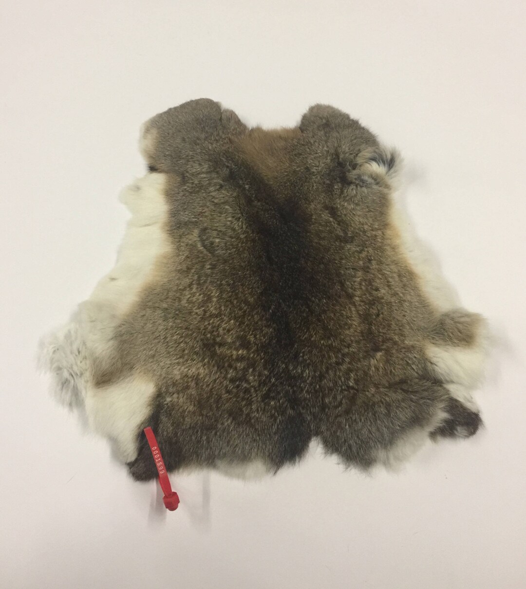 Rabbit Pelt Czech Large: Natural Bunny Brown Color - Etsy