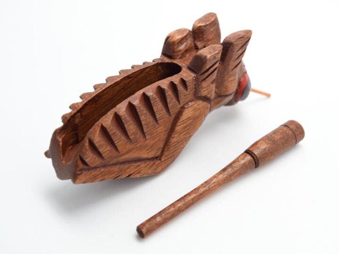 Large Wood Cricket Musical Instrument 56 Long - Etsy