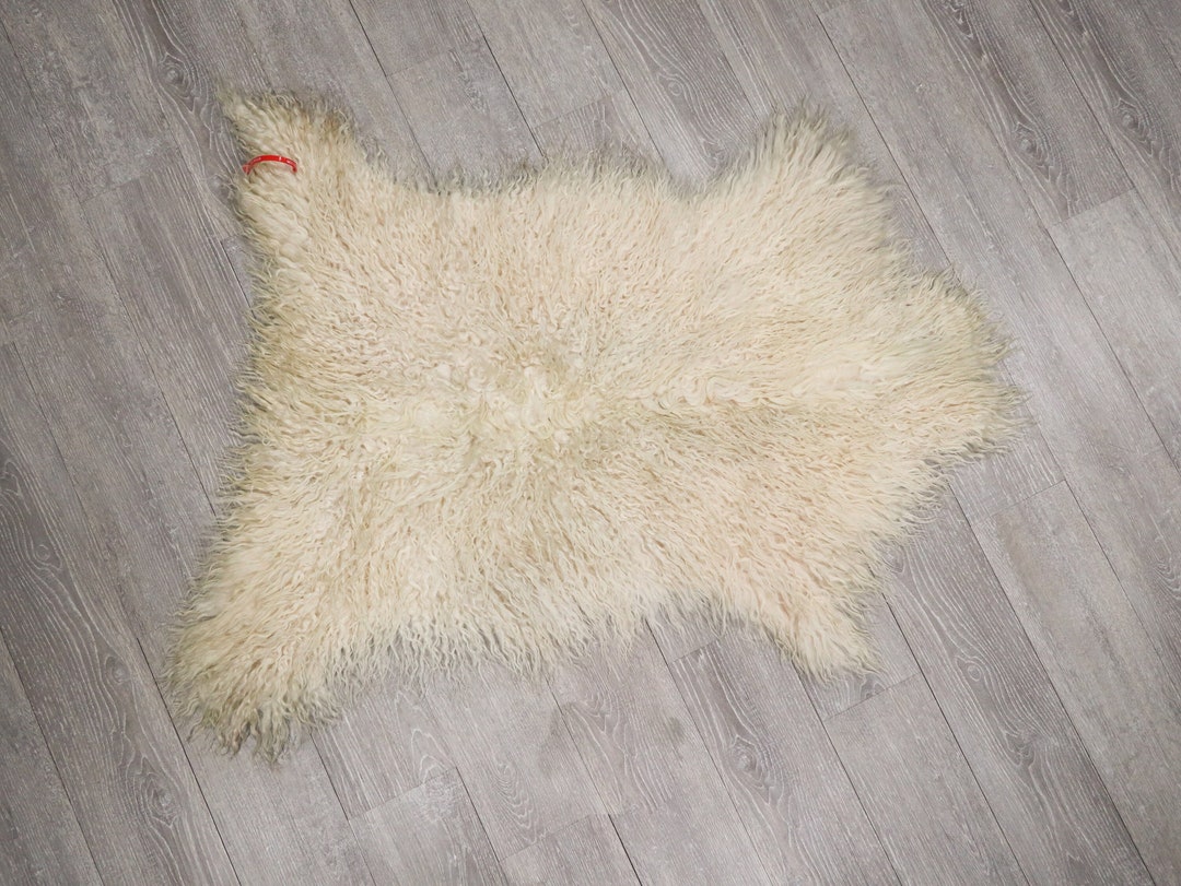 Angora Goat Skin Hide Pelt 1 Quality 66-A-G4195 Y3D - Etsy