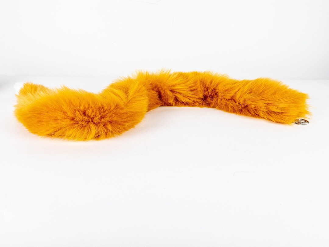 Imitation Faux/fake Animal Tail Keychain (649-G3299) - Etsy