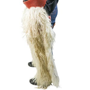 Angora Wooly Chaps: Adult (1405-AN-G8543) Y1G - Etsy