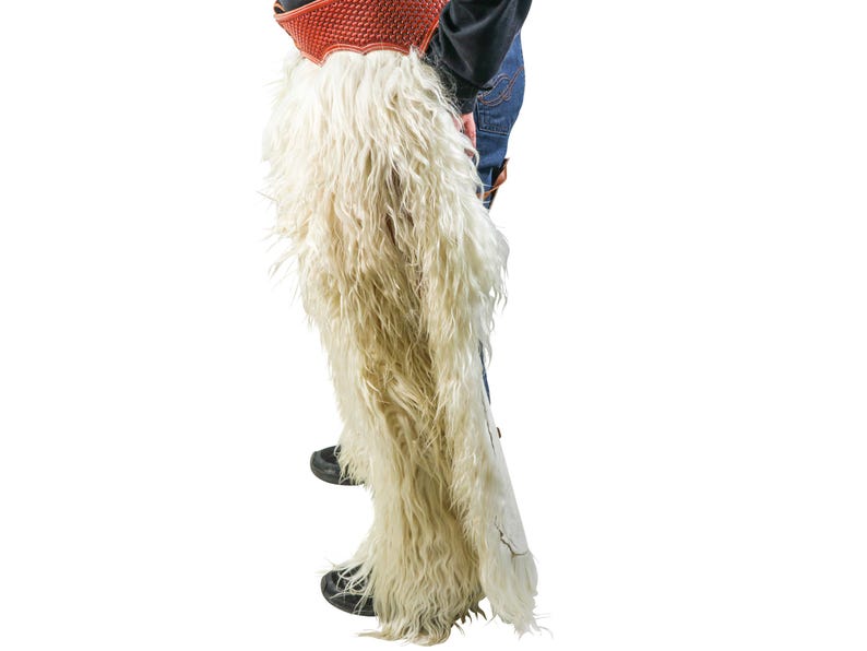 Angora Wooly Chaps: Adult (1405-AN-G8543) - Etsy