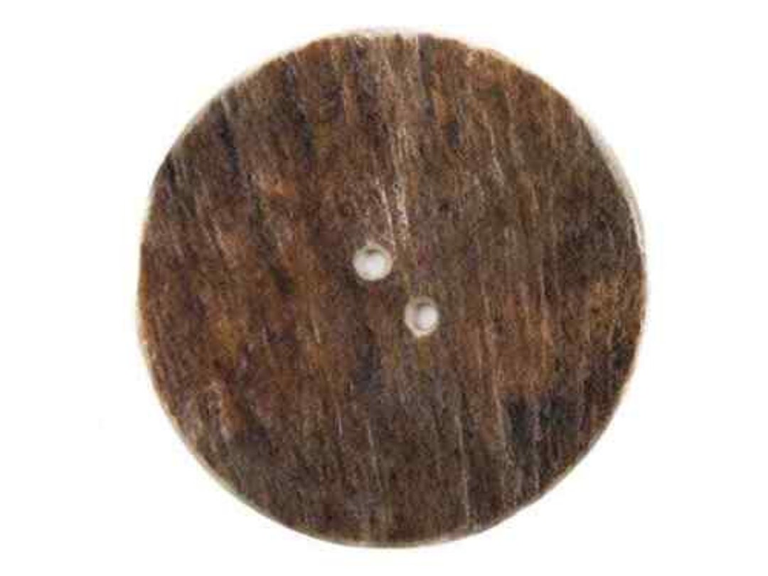 Palm-cut 2-hole Moose Antler Button: 3.0" (38-P2-3.0) - Etsy