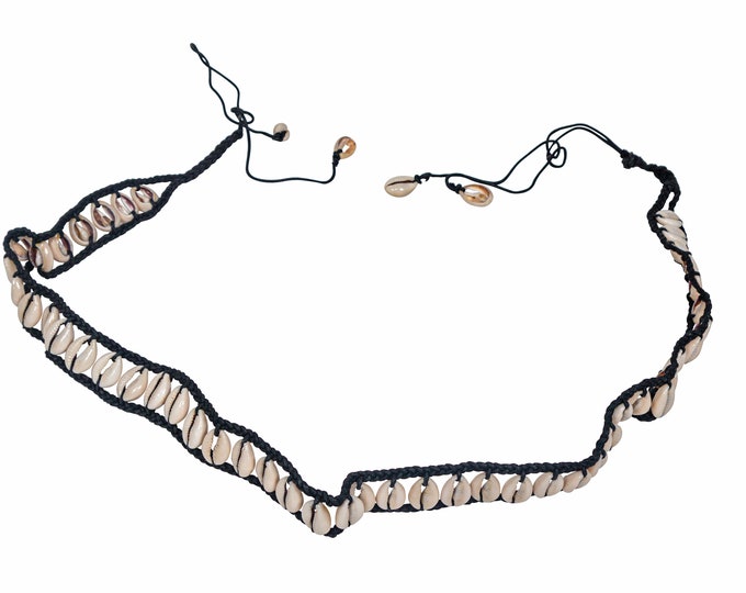 Cowrie Shell Belts - Etsy