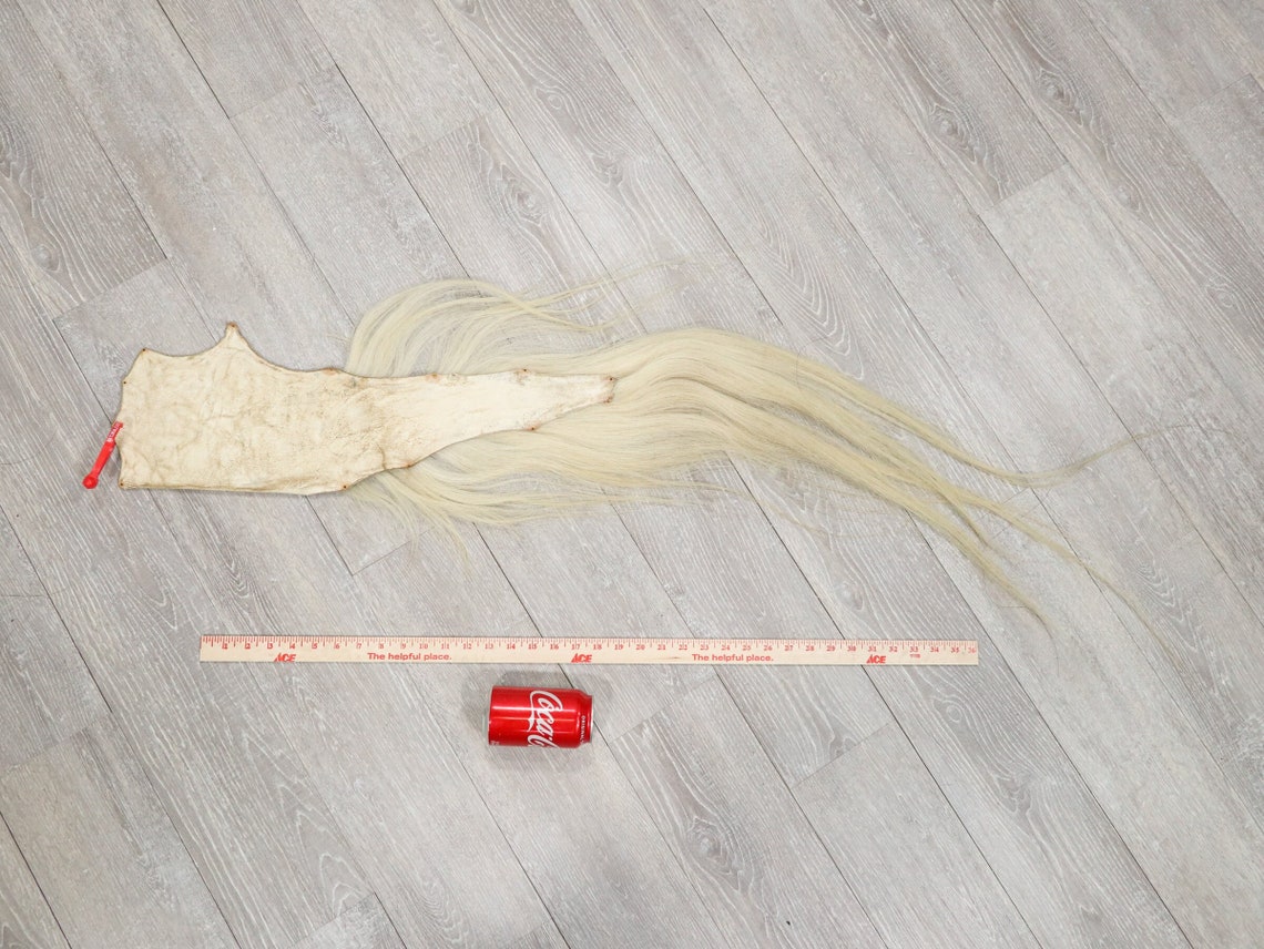 Soft Tanned Real Horse Tail 18-06T-G4357 10UBR2 - Etsy