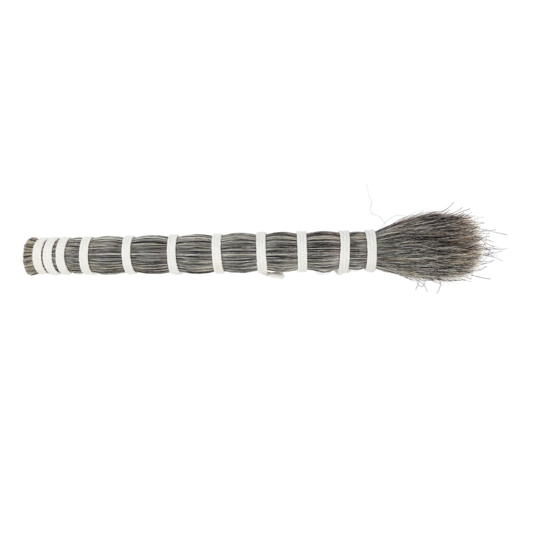 ONE Pound of Gray Single Drawn Horse Hair: 16" to 17" (702-GYTS16) Y1K ...