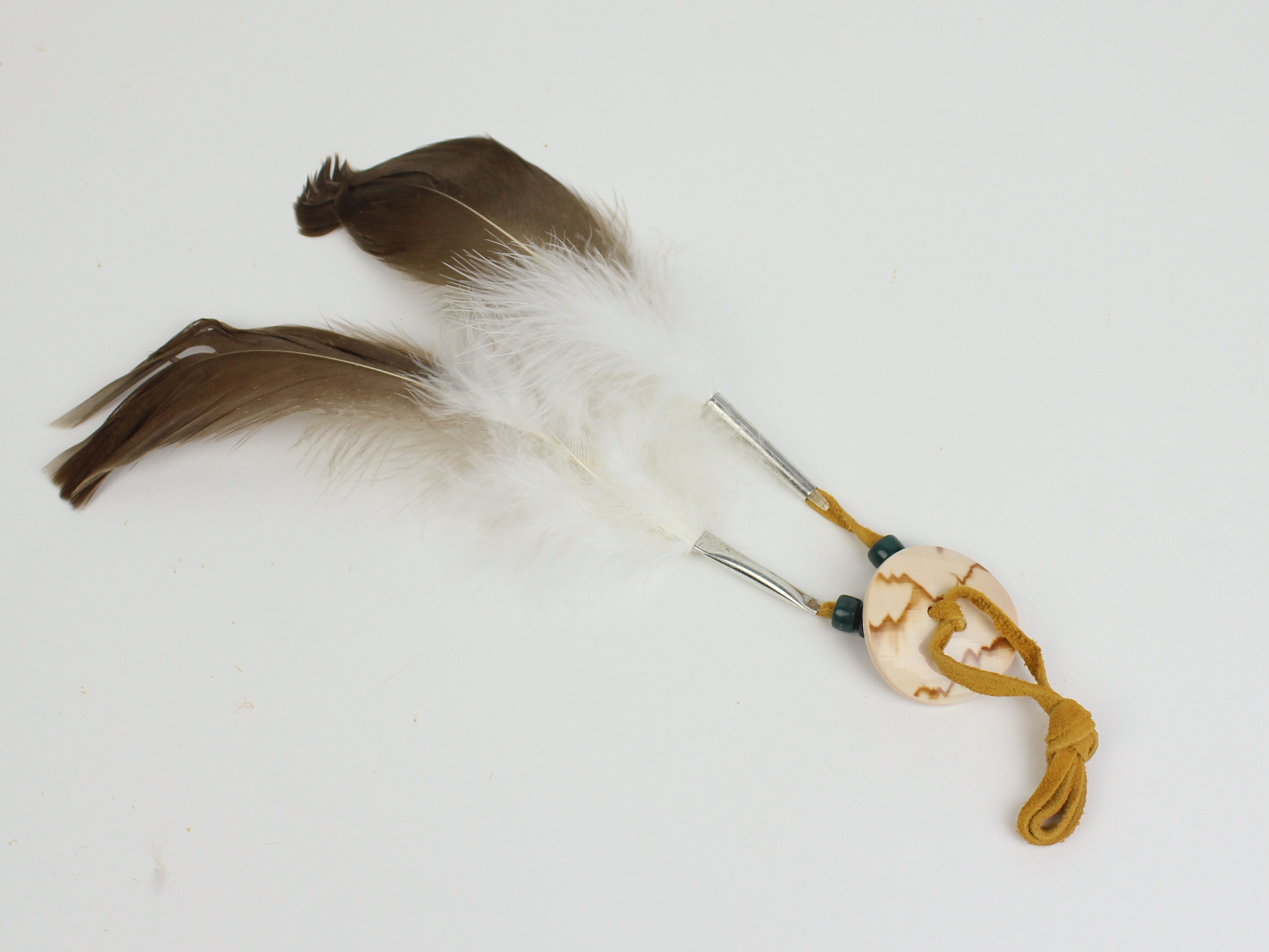 Native American Feather Hair