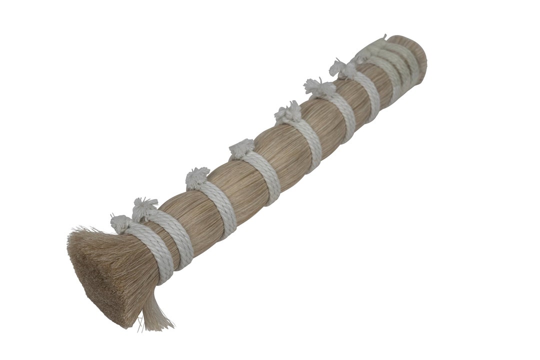 One Pound of White Double Drawn Horse Hair: 13" to 15" (702-WHTD13) - Etsy