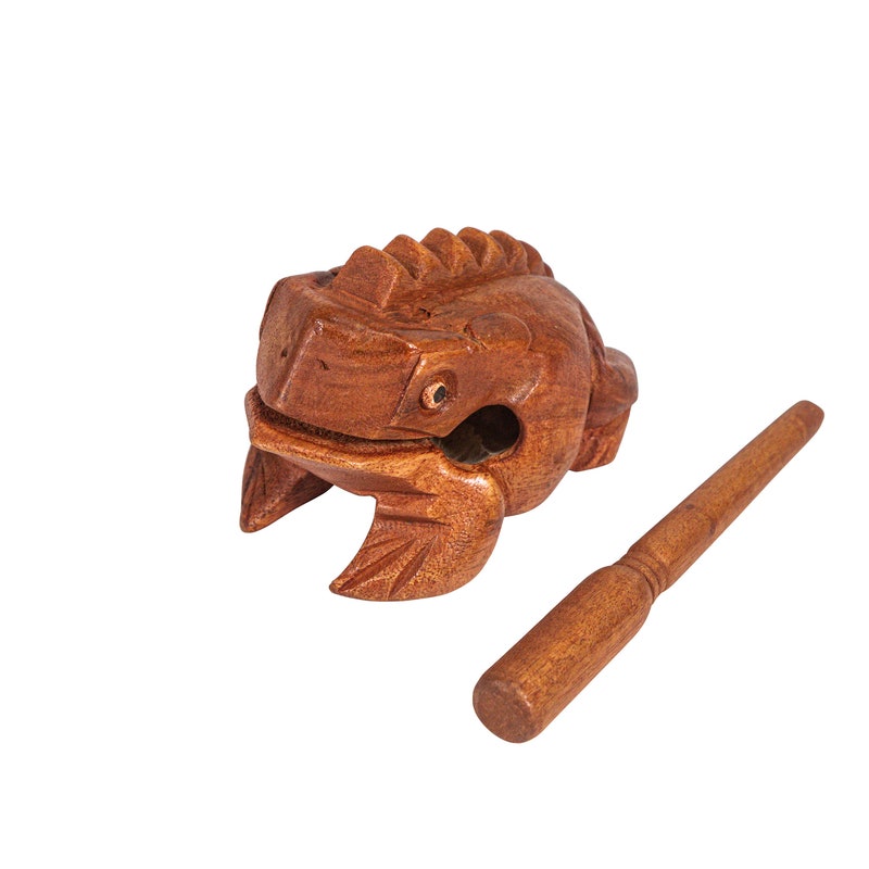 Wooden Frog Instrument - Etsy