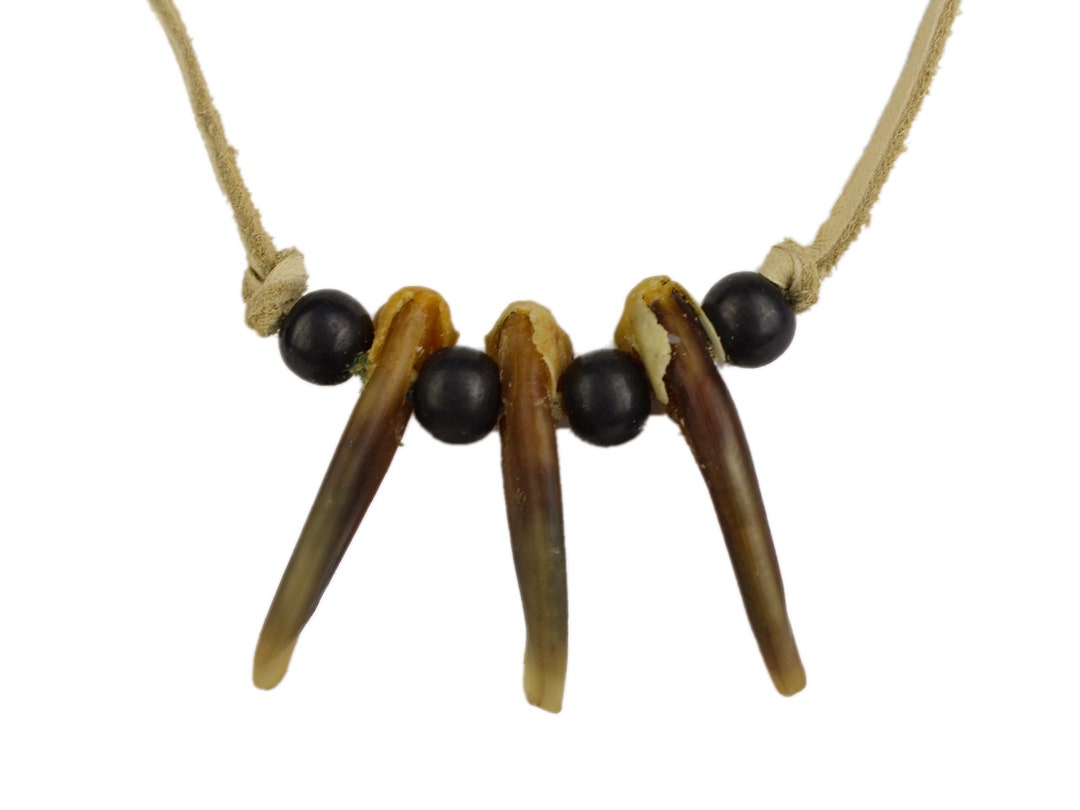 Real 3-claw North American Badger Necklace (560-703) Y2K - Etsy
