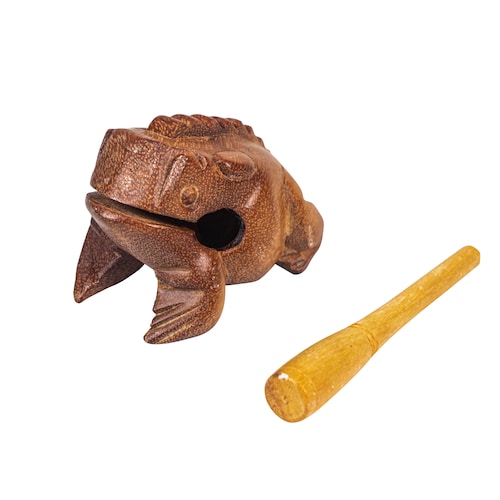 Small Wood Frog Musical Instrument 1.53 Long - Etsy