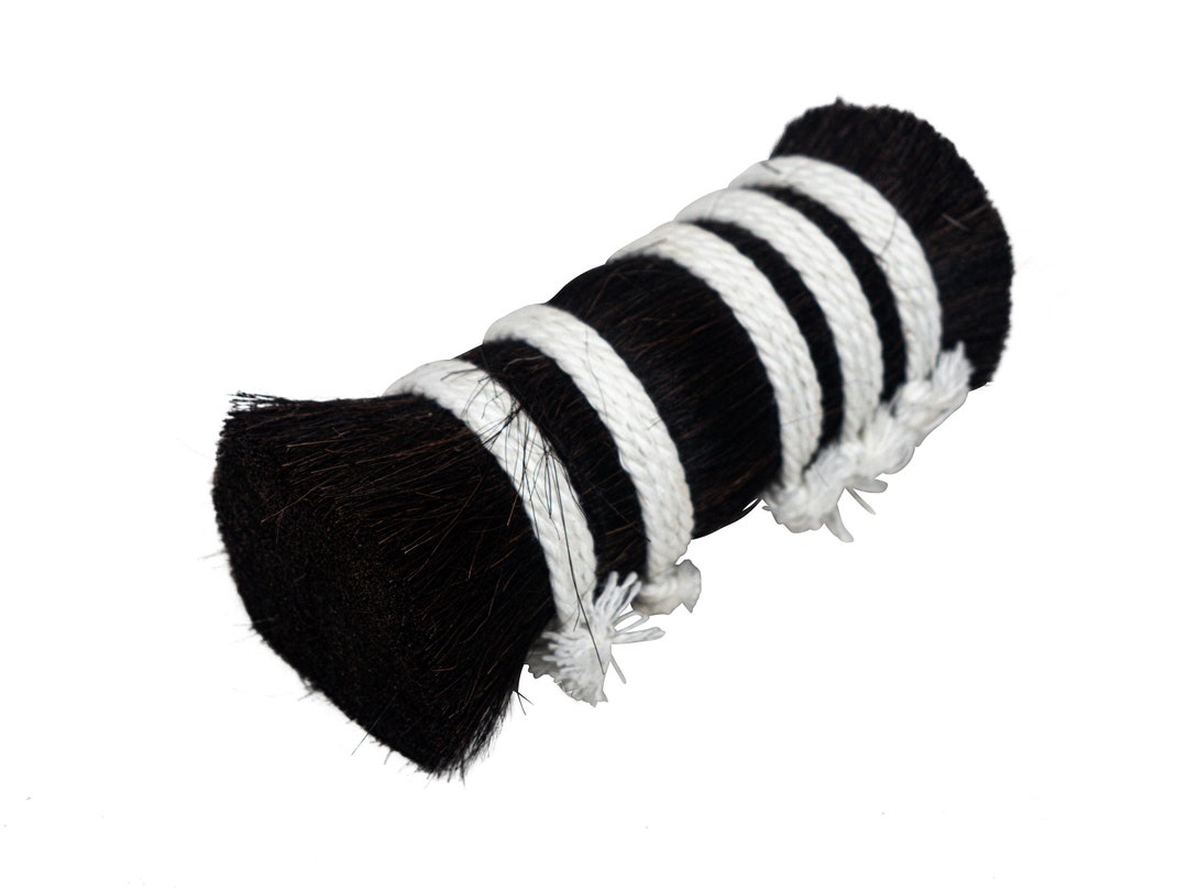 One Pound of Black Double Drawn Horse Hair: 4" to 6" (702-BKTD4) Y1K - Etsy