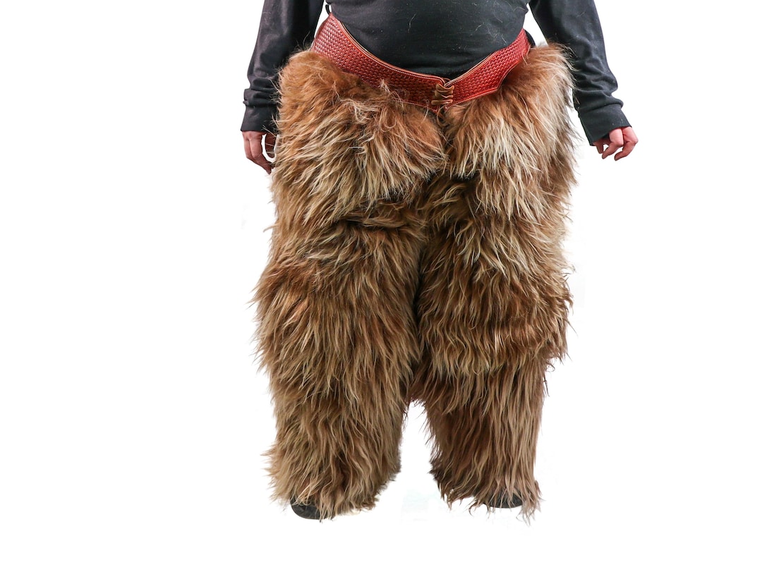 Icelandic Sheepskin Wooly Chaps: Adult (1405-IC-G8544) Y1G - Etsy