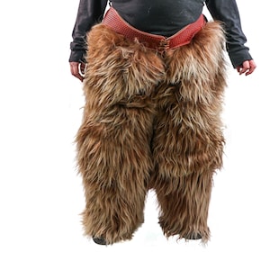 Icelandic Sheepskin Wooly Chaps: Adult (1405-IC-G8544) Y1G - Etsy