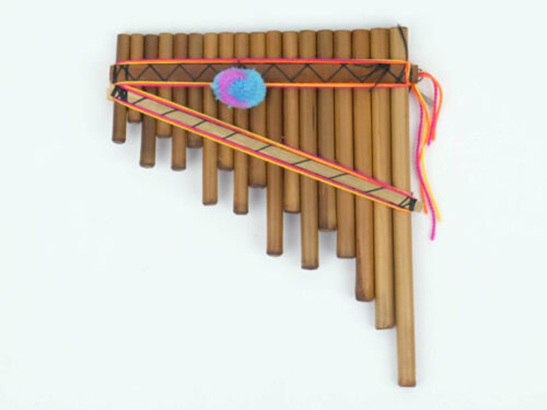 Souvenir Rondador Pan Flute: Small (1150-02) Y3J - Etsy
