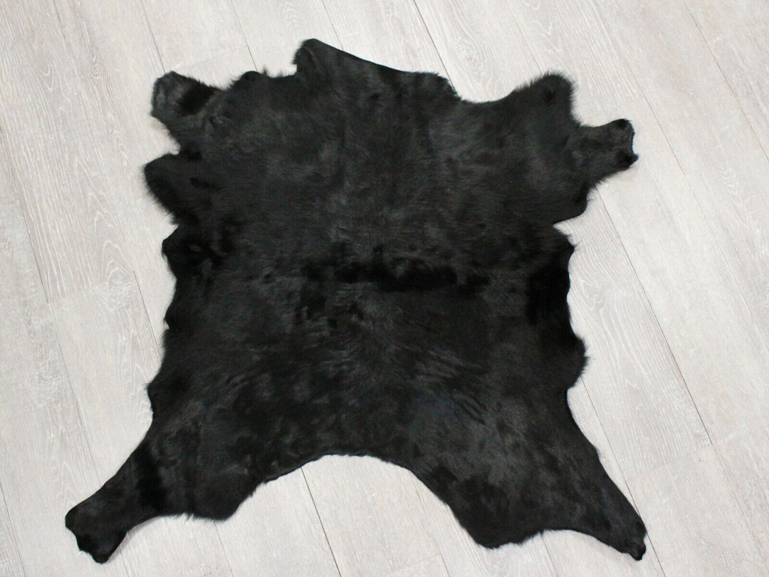 Bovine Calf Skin Dyed Black: Gallery (62-00-BK-G3567) Y1H - Etsy