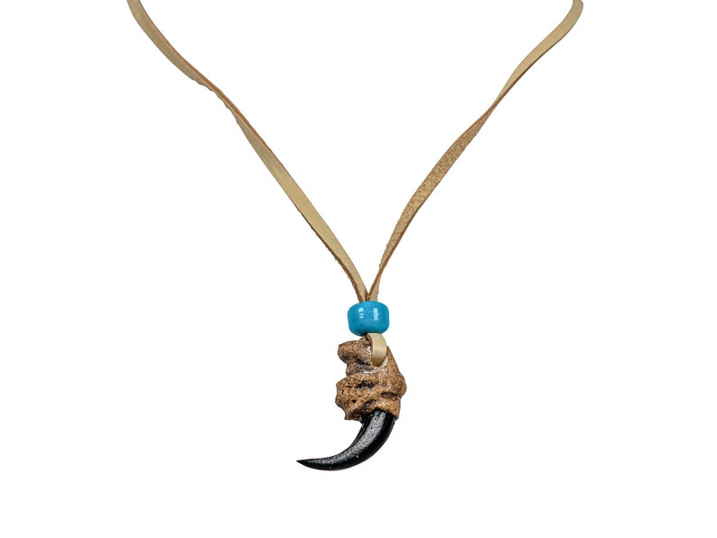 Realistic Iroquois eagle Claw Necklace: 1-claw - Etsy