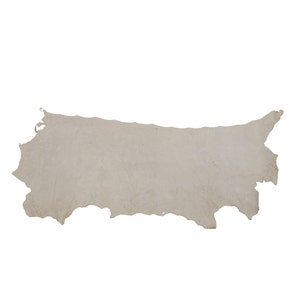White Latigo Leather Hide: 8 to 10 Oz 1304-SD-WH08-G6394 Y2D - Etsy