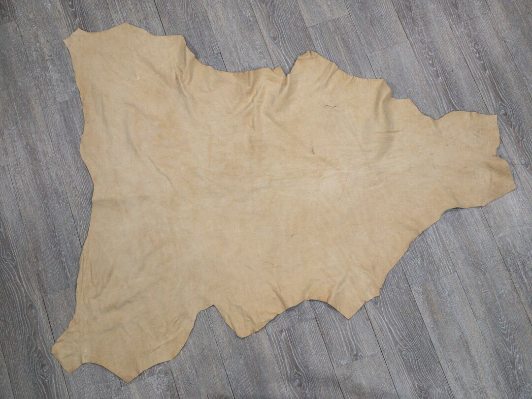 Traditional Real Brain-tanned Deer Leather: Gallery Item (2-30-G6306 ...