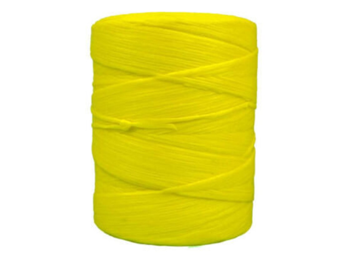 Imitation Sinew 544-yard Spool of Yellow 1/8th Wide 70-lb Test (287-16 ...