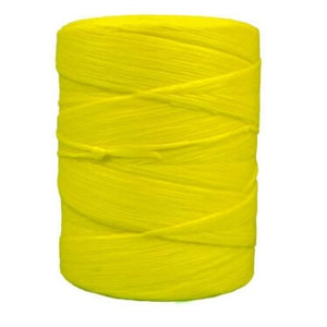 Imitation Sinew 544-yard Spool of Yellow 1/8th Wide 70-lb Test (287-16 ...
