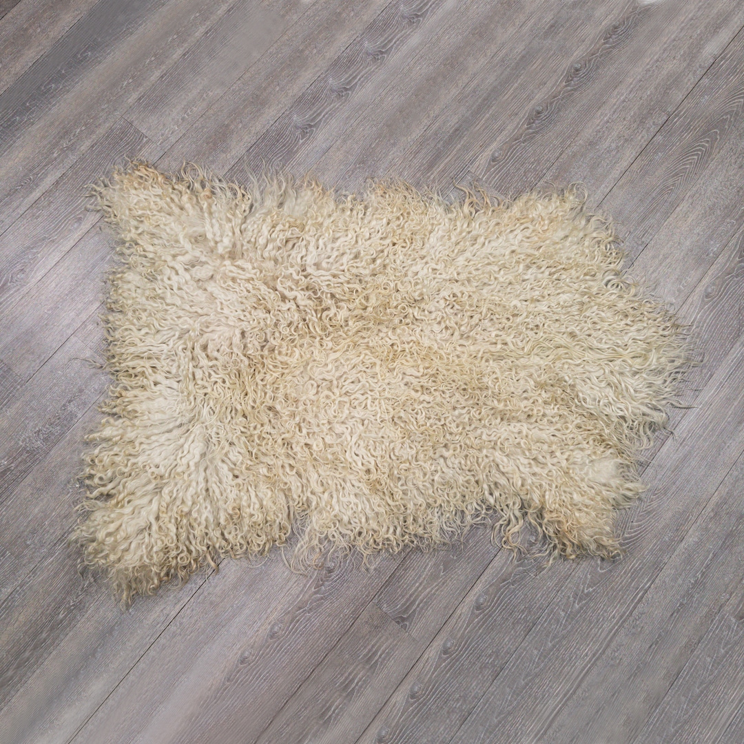 Deluxe Grade Angora Goat Skin Hide 66-ADU-G6127 9UL18 - Etsy