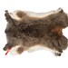 Hungarian Jumbo Rabbit Skin Bunny Brown First Grade 283-1-HUNBBJ-G2496 ...