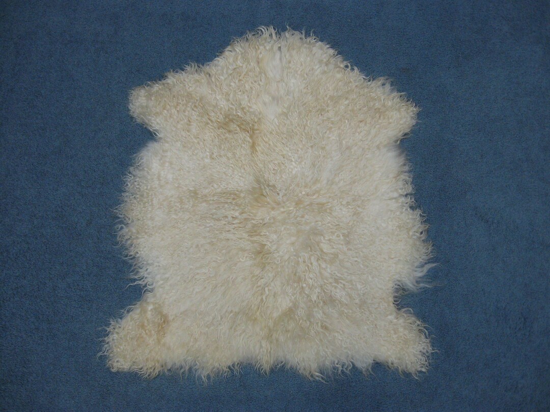 Deluxe Grade Angora Goat Skin Hide (66-ADU-G207) Y2E - Etsy