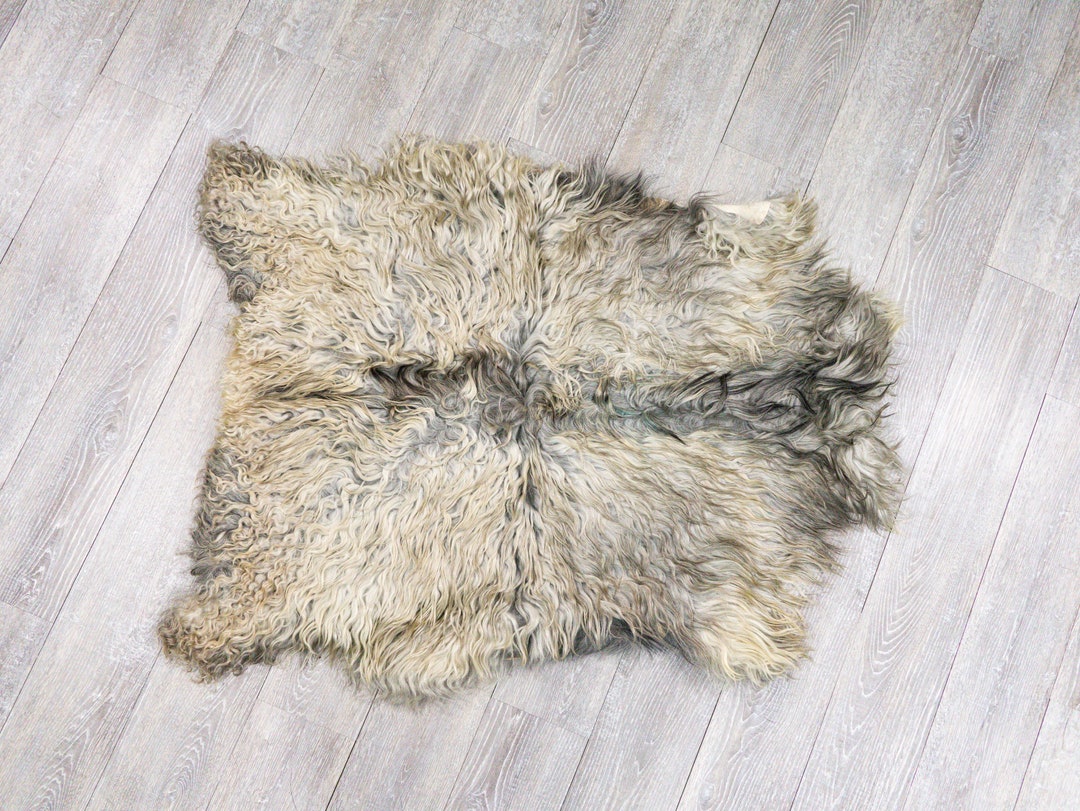 First Grade Angora Goatskin: Multi-color (66-A1XL-MC-G4972) - Etsy