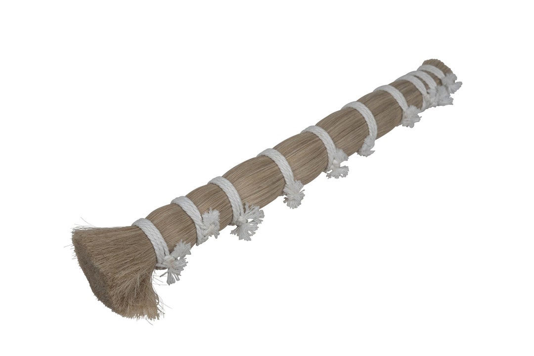 One Pound of White Double Drawn Horse Hair: 16" to 17" (702-WHTD16) - Etsy