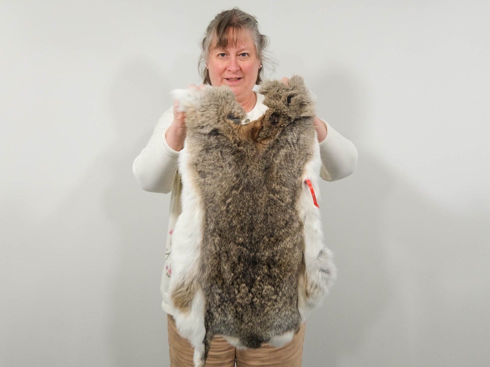 Hungarian Jumbo Rabbit Skin Bunny Brown First Grade - Etsy