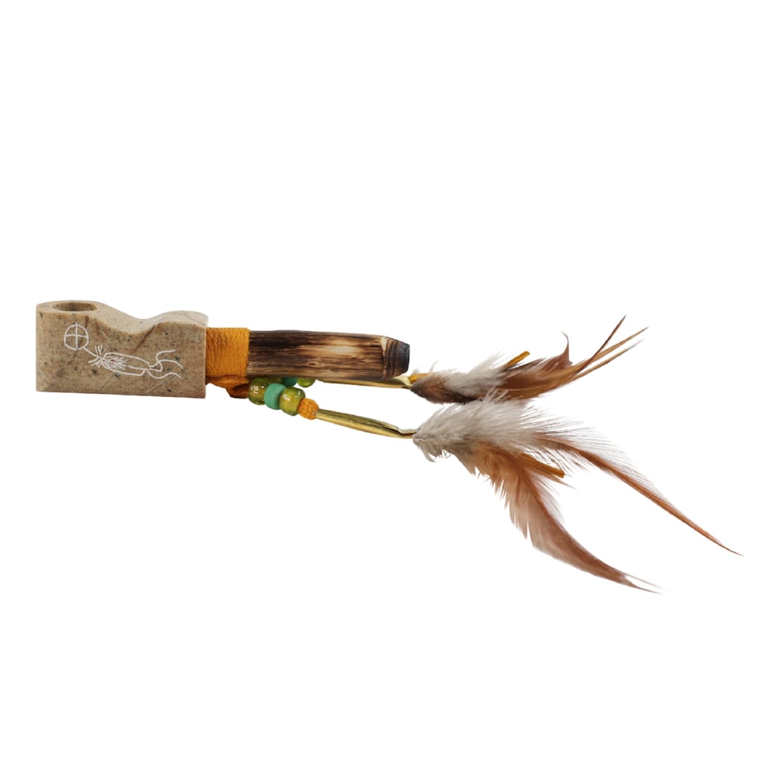 Iroquois Stubby Pipe: Tree of Peace (102-121-01) Y1X - Etsy