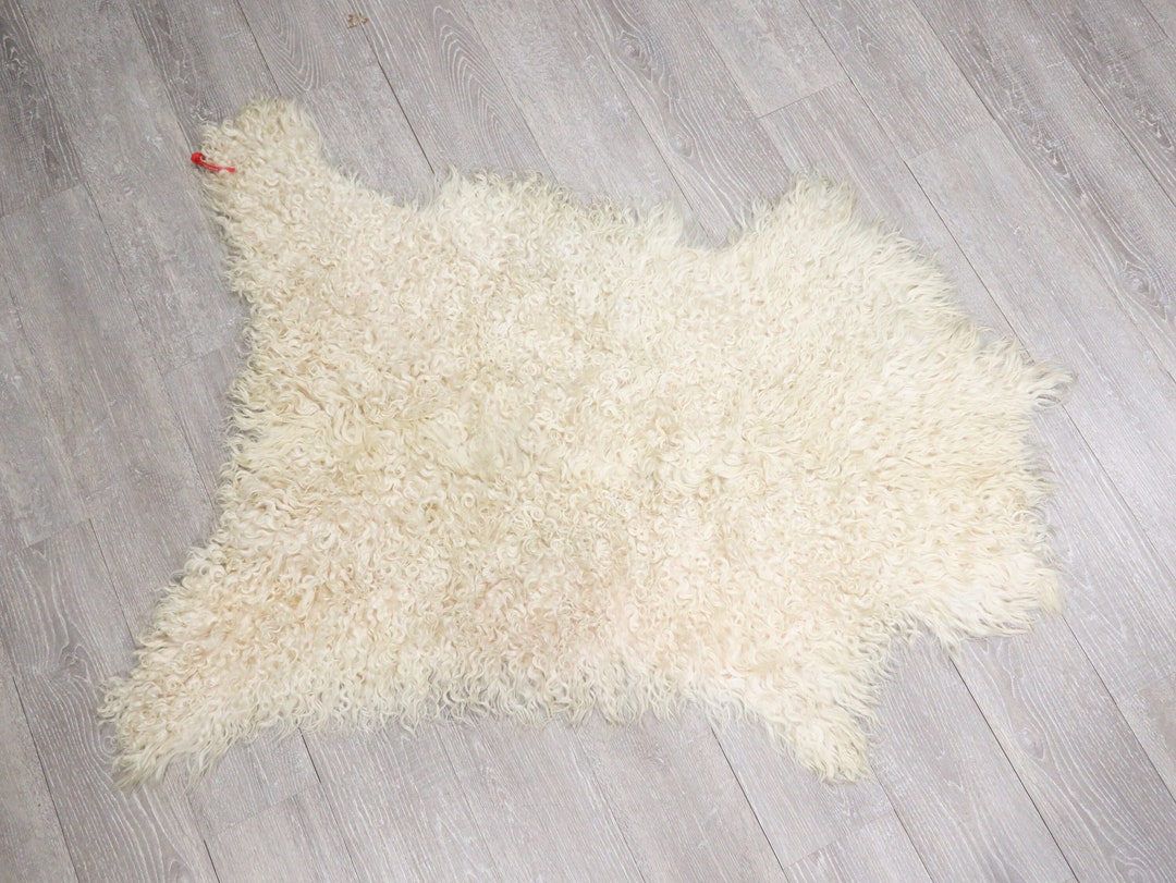 Angora Goat Skin Hide Pelt 1 Quality 66-A-G4189 Y2E - Etsy
