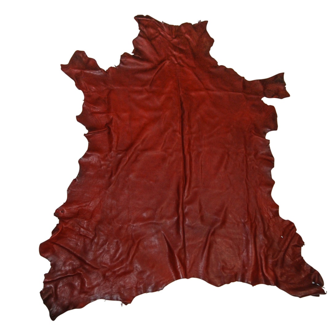 Real Kudu Leather Hide: Dyed Cognac (1211-10-CG-G6387) Y2G - Etsy