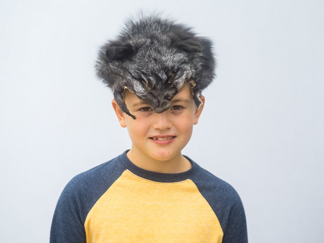 Authentic Silver Fox Halloween Face Mask 17-MASK-07 B2 - Etsy