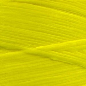 Imitation Sinew 544-yard Spool of Yellow 1/8th Wide 70-lb Test (287-16 ...