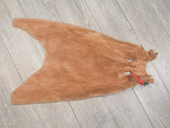 Dyed Sheared Nutria Coypu River Rat Skin 31-G4656 9UZ - Etsy