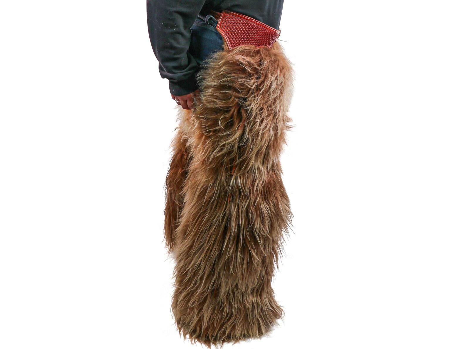 Icelandic Sheepskin Wooly Chaps: Adult (1405-IC-G8544) - Etsy