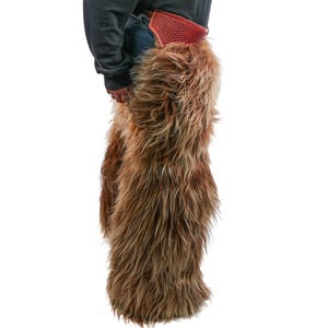 Icelandic Sheepskin Wooly Chaps: Adult (1405-IC-G8544) Y1G - Etsy