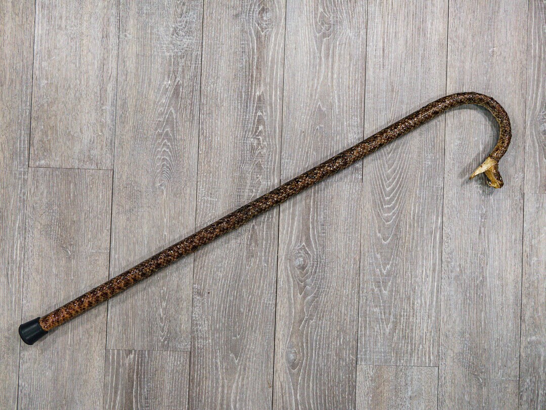 Real Rattlesnake Cane: Open Mouth 598-C512-G6317 9UL20 - Etsy