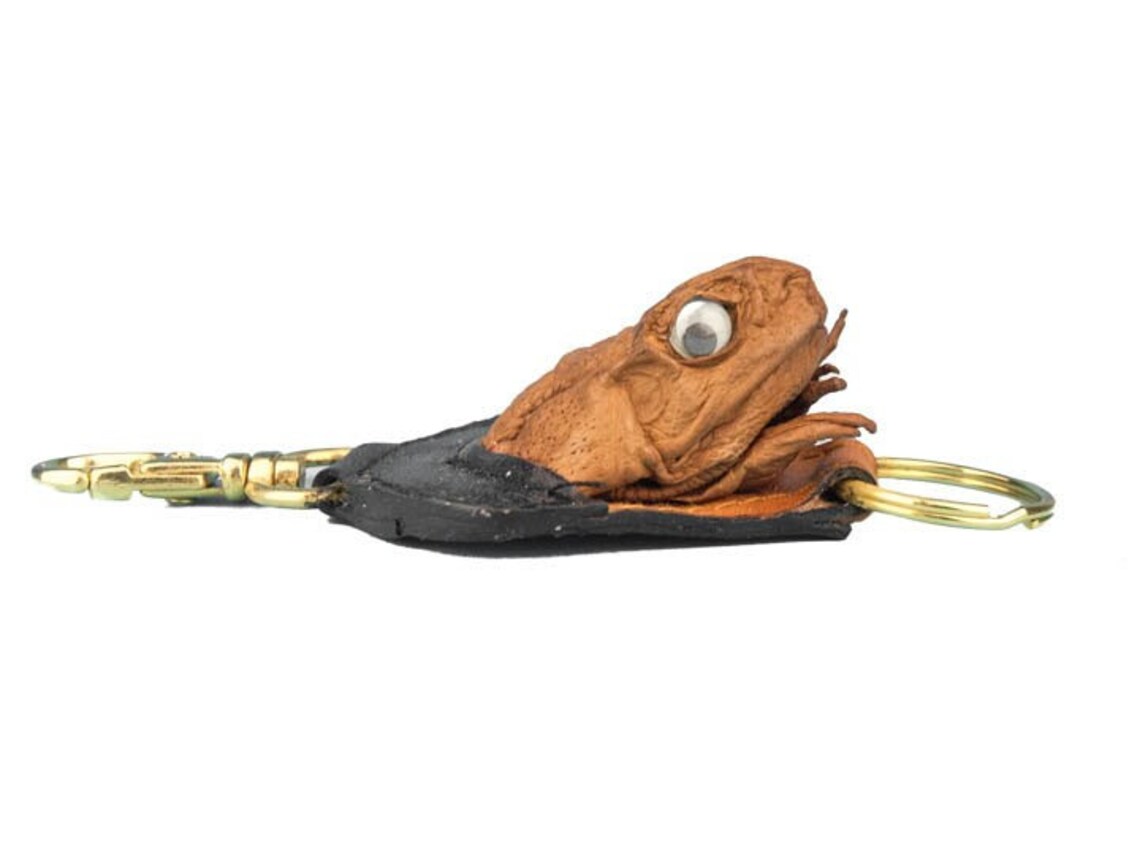 Cane Toad With Hands Keychain Fob 42-35 C4G | Etsy