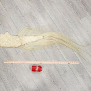 Soft Tanned Real Horse Tail (18-06T-G4357) Y1H - Etsy