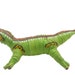 Small Lizard Raffia Straw Animal in Various Colors (1347-LIS-AS) - Etsy