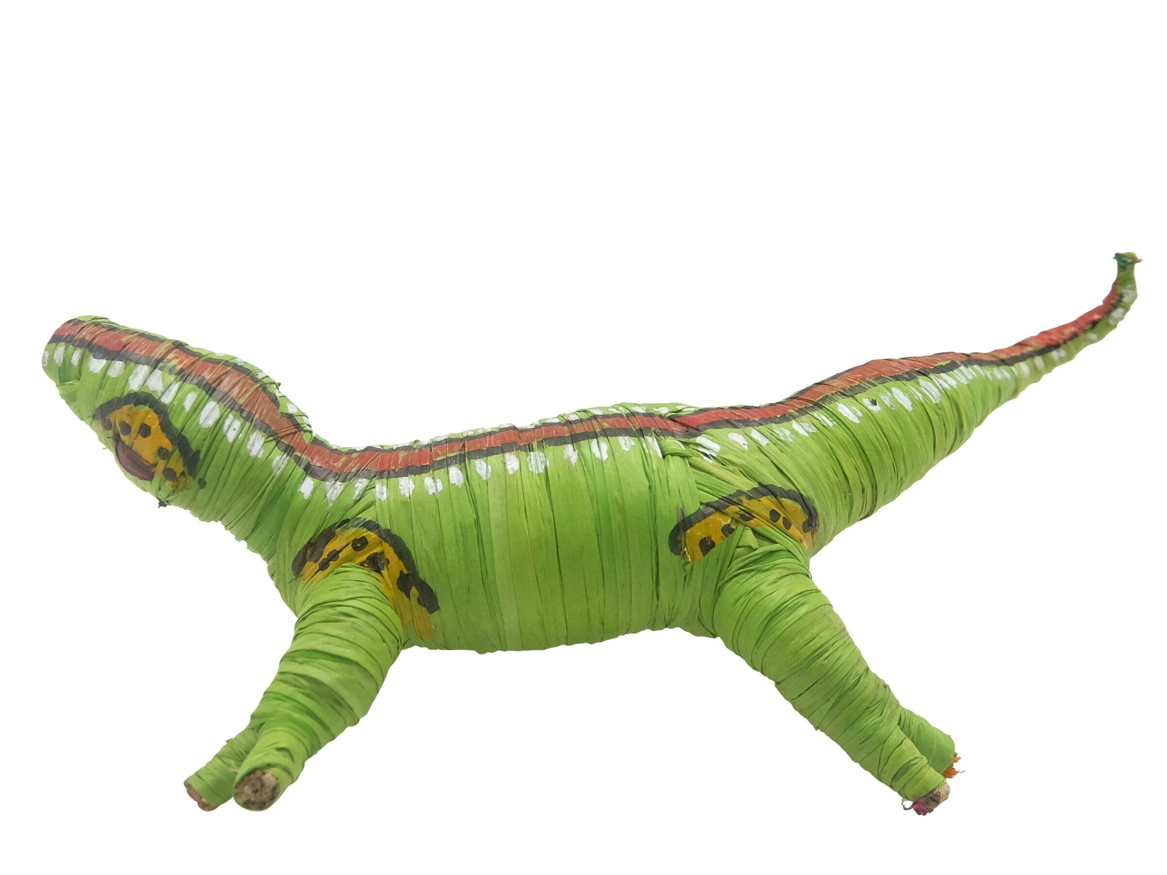Small Lizard Raffia Straw Animal in Various Colors (1347-LIS-AS) - Etsy