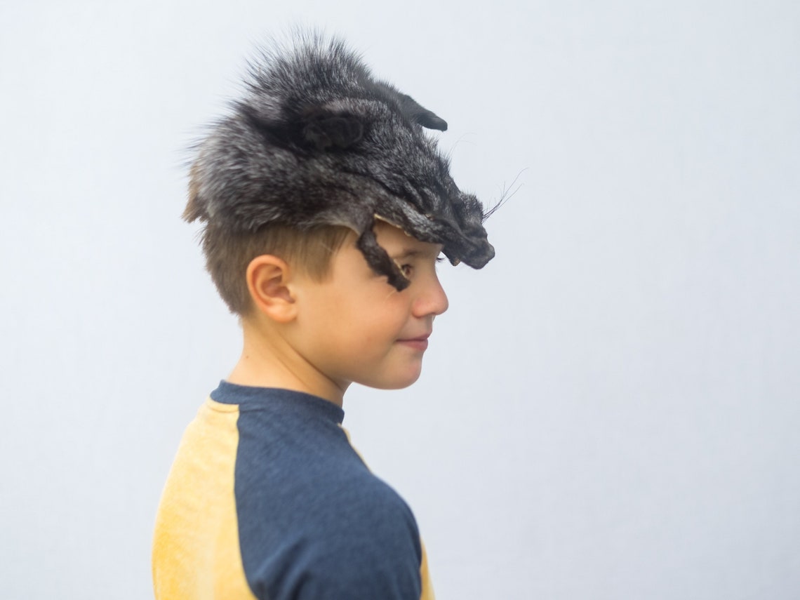 Authentic Silver Fox Halloween Face Mask 17-MASK-07 B2 - Etsy